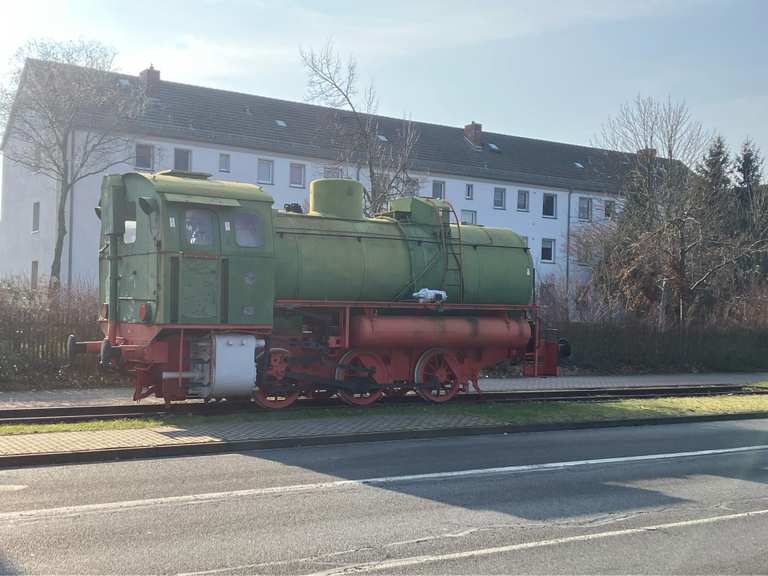 Old steam locomotive – Cycling Routes & How to Get There | Komoot