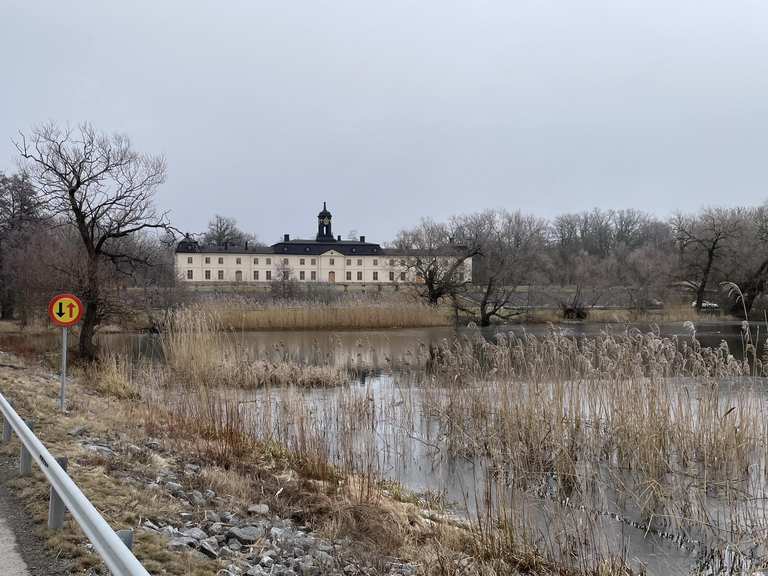 Château de Svartsjö - Itinéraires vélo et carte | Komoot