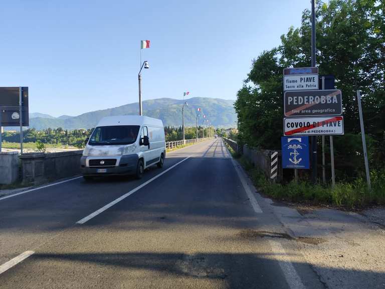 Prima Linea del Piave: Rennradfahren und Rennradtouren | komoot