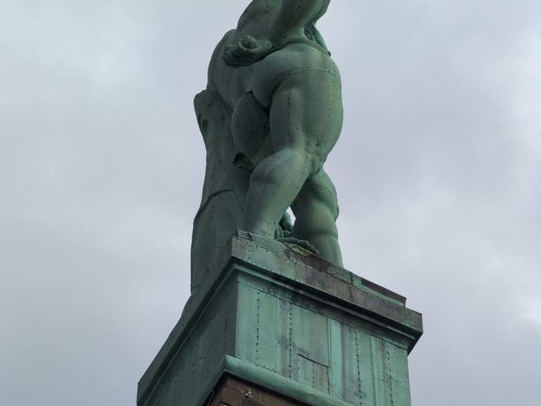 Hercules Monument Routes for Walking and Hiking | Komoot