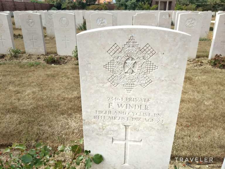 Calais Military Cemetery - Cycle Routes and Map | Komoot