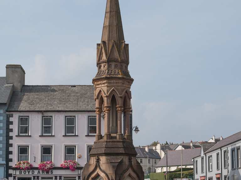 Ballycastle Town Centre and Beach Routes for Walking and Hiking | Komoot