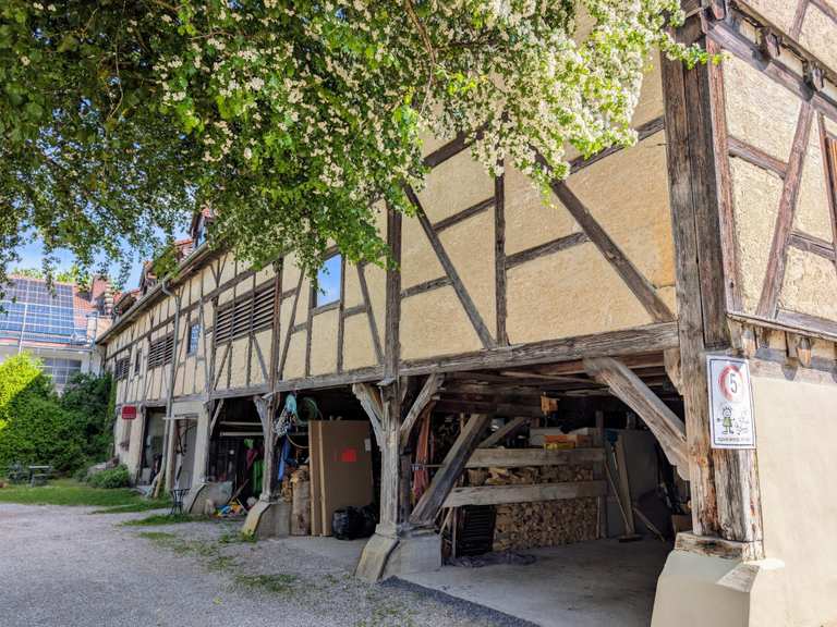 Aystetten Castle - Cycle Routes and Map | Komoot