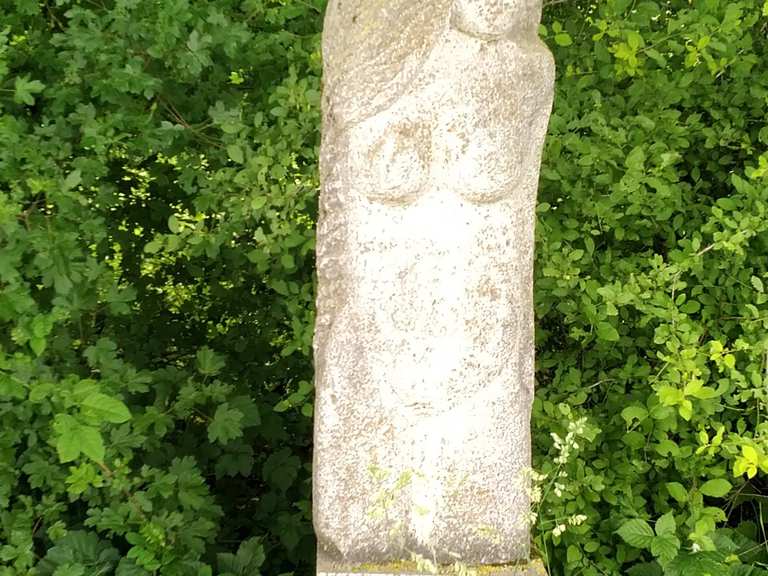 The Dreamer sculpture by Friederike Becker Routes for Walking and ...