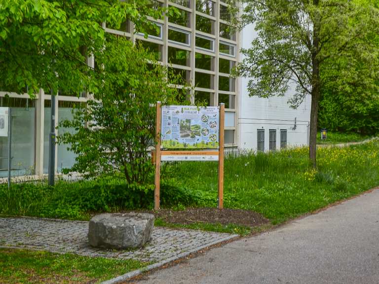 Station 9: Natur ist für alle da: Wanderungen und Rundwege | komoot