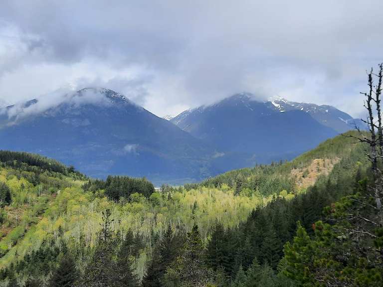 Mount Crumpit via Stairway to Heaven, Woodpecker, & S&M Connector ...