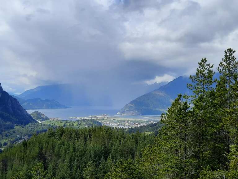 Mount Crumpit via Stairway to Heaven, Woodpecker, & S&M Connector ...