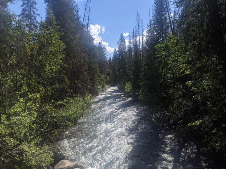 Dillon Nature Reserve loop via Snake River Trail — Keystone | mountain bike ride | Komoot