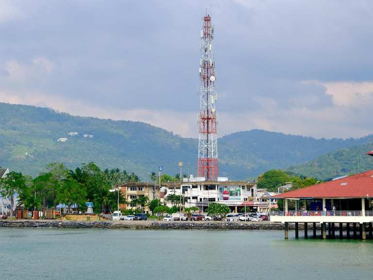 Nathon Pier: Wanderungen und Rundwege | komoot