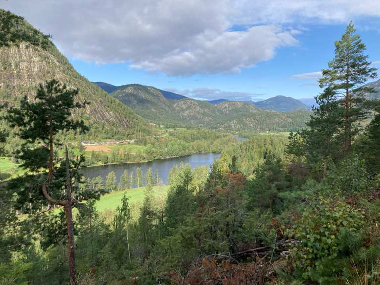 Flåm: gateway to the Hallingdal valley — Hallingdal | gravel ride | Komoot