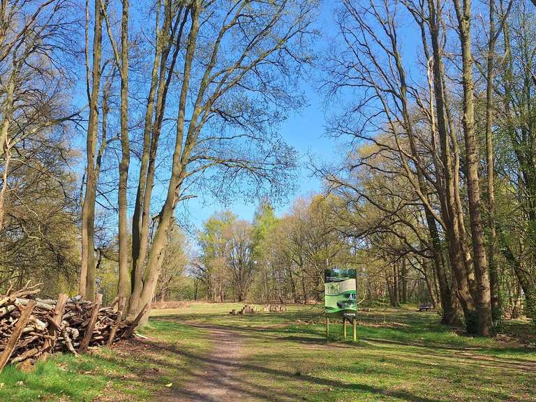 Hoogste punt Provincie Antwerpen - Beerzelberg 51,6 m - Cycle Routes ...