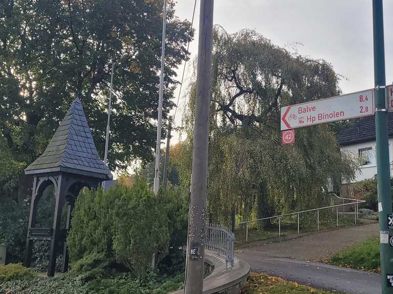 War Memorial and Fire Bell Brockhausen – Cycling Routes & How to Get ...