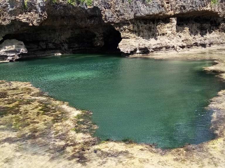 African Pool, Tiwi Beach – Wandelingen & Hoe er te komen | Komoot