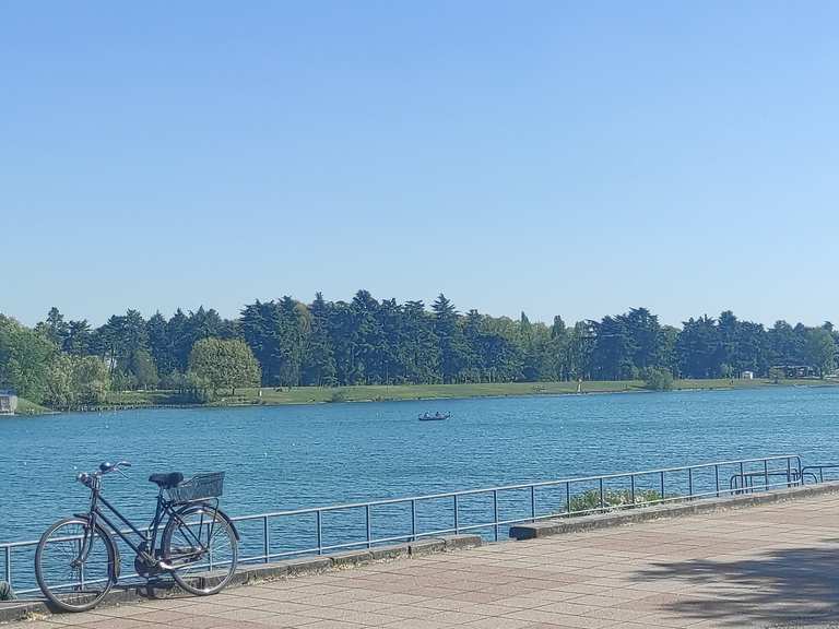 Lago Idroscalo - Itinéraires vélo et carte | Komoot