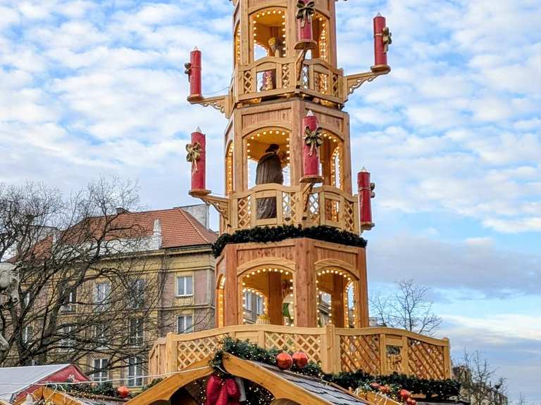 Szczecin Christmas Market Routes for Walking and Hiking | Komoot