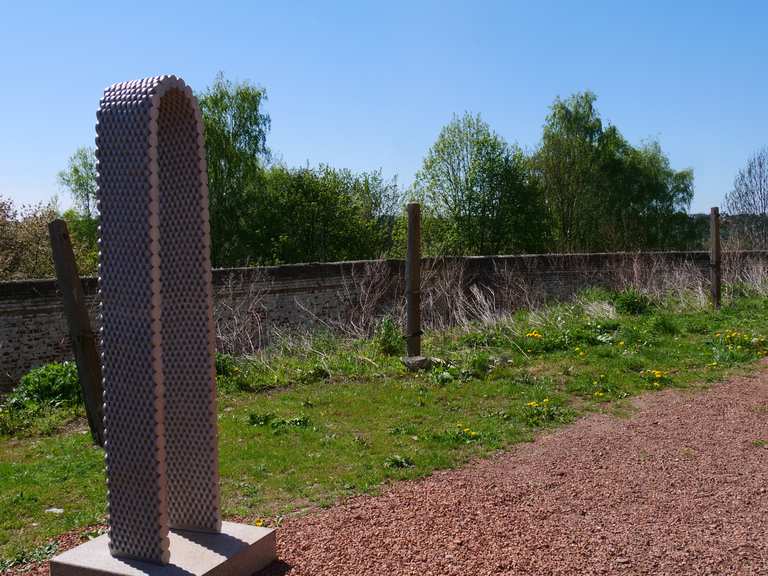 Purple Path – Bogen by Leunora Salihu Routes for Walking and Hiking ...