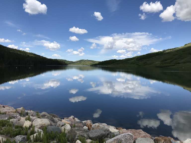 Reesor Lake via Trans Canada Trail — Cypress Hills Provincial Park ...