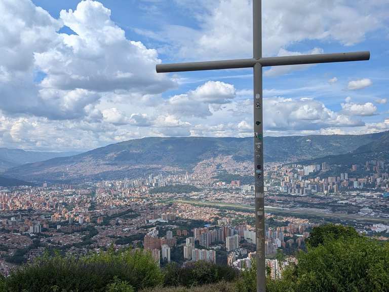 Ascenso al cerro Tres Cruces — Ida y vuelta | Wanderung | Komoot
