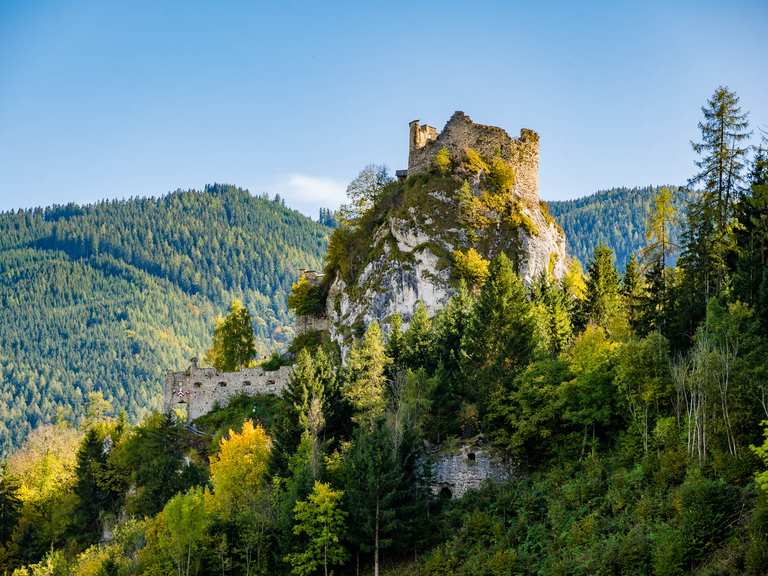 Rund um die Ruine Eppenstein | Caminata | Komoot