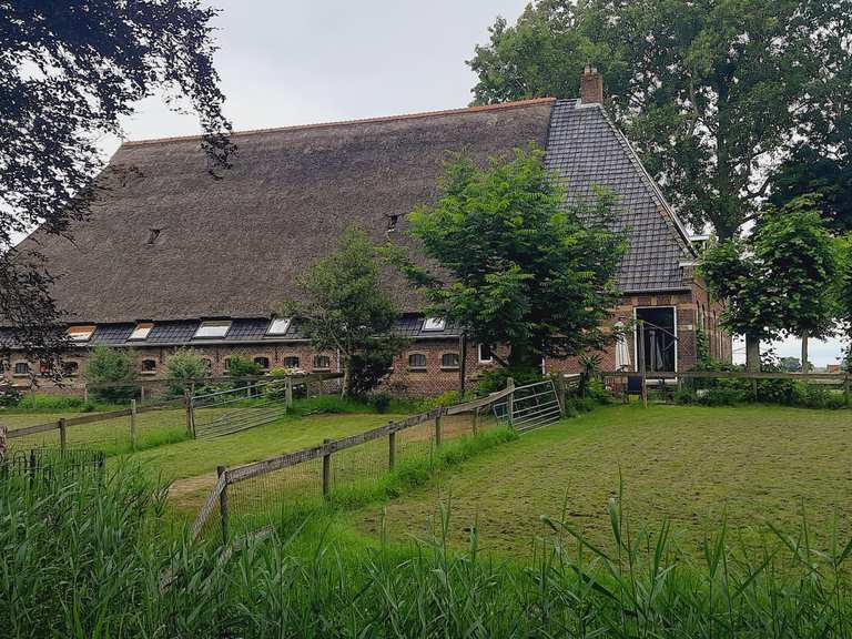 Friese Woonboerderij : Rutas de cicloturismo | Komoot