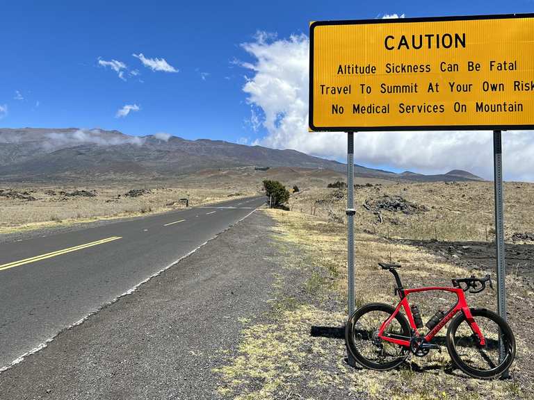 Mauna Kea Anstieg: Rennradfahren und Rennradtouren | komoot