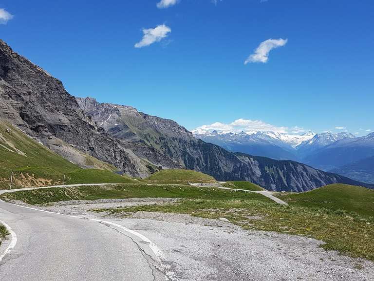 Sanetsch Pass from Sion - Road Cycle Routes and Map | Komoot