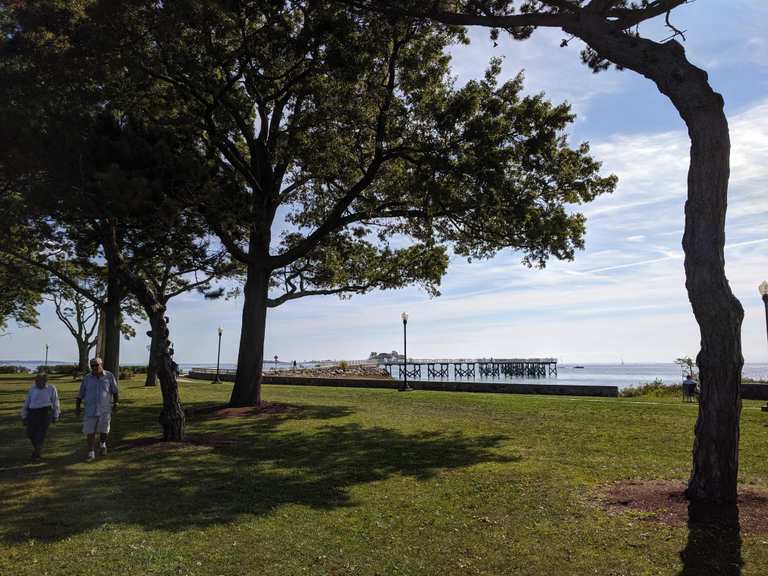 Calf Pasture Beach - Routes and Map | Komoot