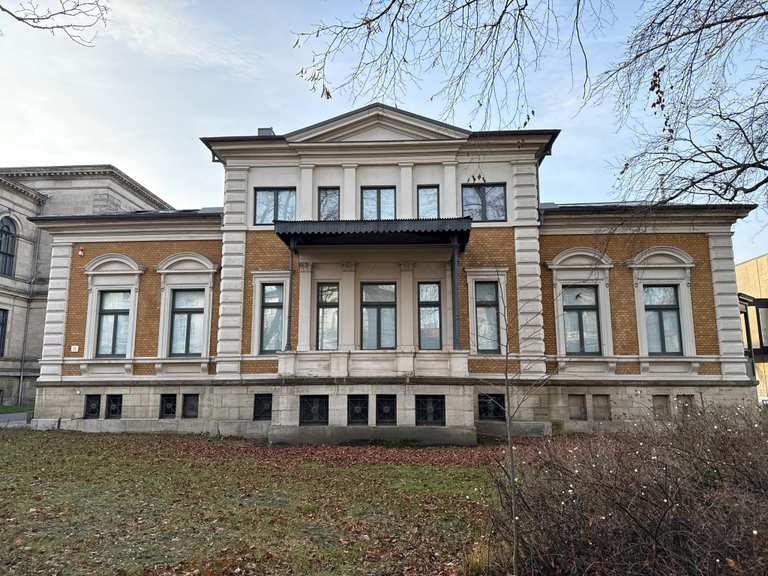 Magazinbau der Herzog August Bibliothek – Wanderungen & Anfahrt | Komoot