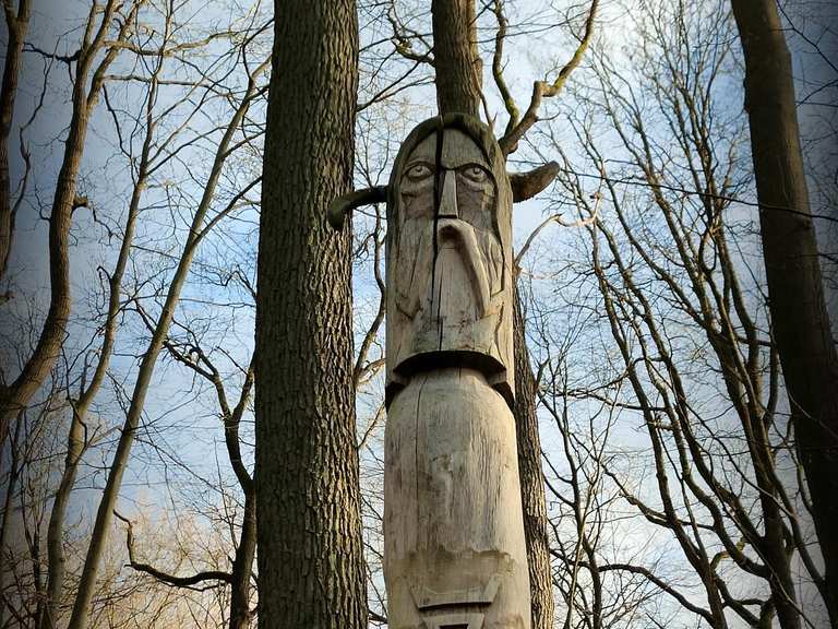 Trygław Hill Slavic Pagan Sanctuary - Cycle Routes and Map | Komoot