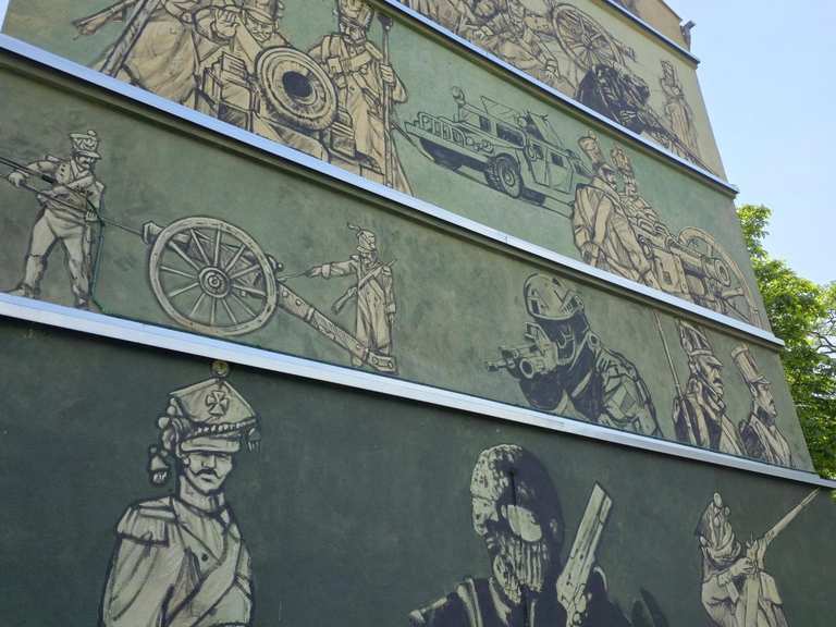 Mural „Reduta Ordona“: Wanderungen und Rundwege | komoot