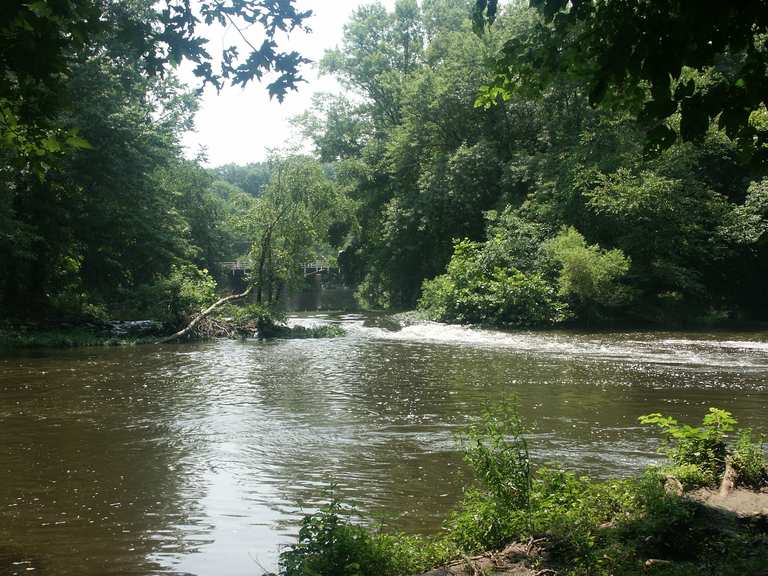 Delaware and Raritan Canal Towpath, Millstone Valley loop — Delaware ...