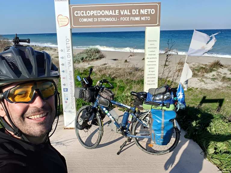 Inizio/fine foce del fiume Neto : Radtouren und Radwege | komoot