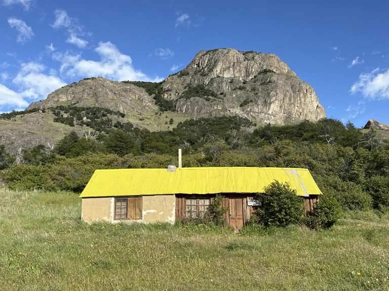 Paseo al mirador Río de las Vueltas – El Chaltén | Wanderung | Komoot