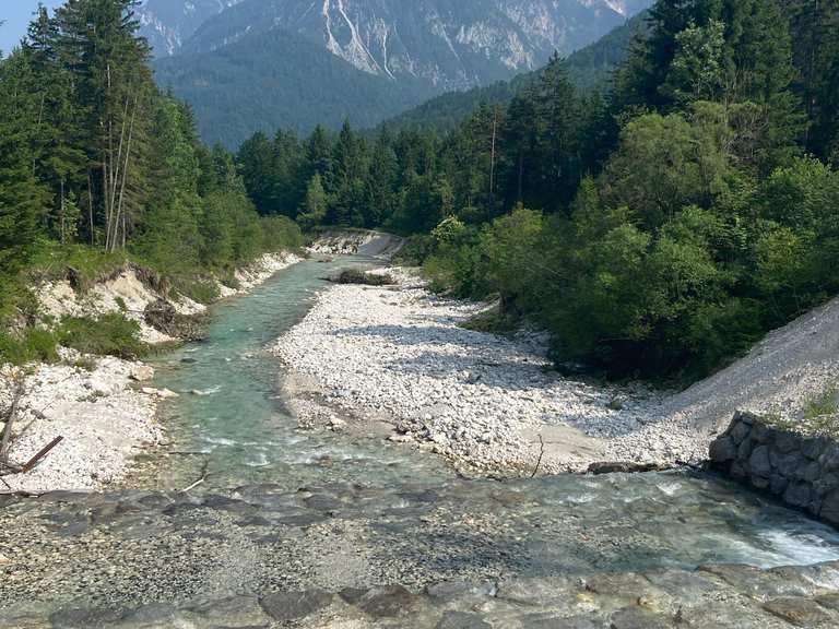 Río Sava en el Alto Valle del Sava: Rutas de senderismo y caminatas ...