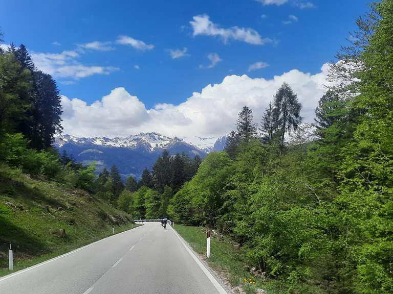 Aufstieg zum Passo Duron von Tione di Trento: Rennradfahren und ...