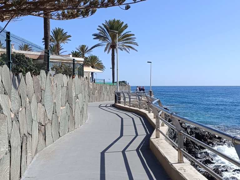 Küstenweg von Bahia Feliz nach Playa del Inglés – Wanderungen & Anfahrt ...