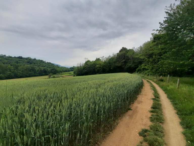 Big Bench bei Pera Grossa: Wanderungen und Rundwege | komoot