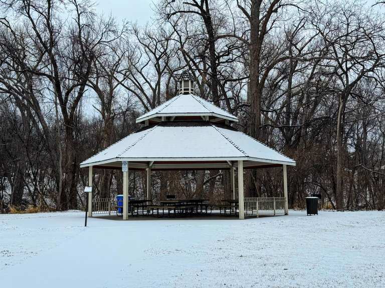 Manomin Park on Rice Creek and the Mississippi River: Wanderungen und ...