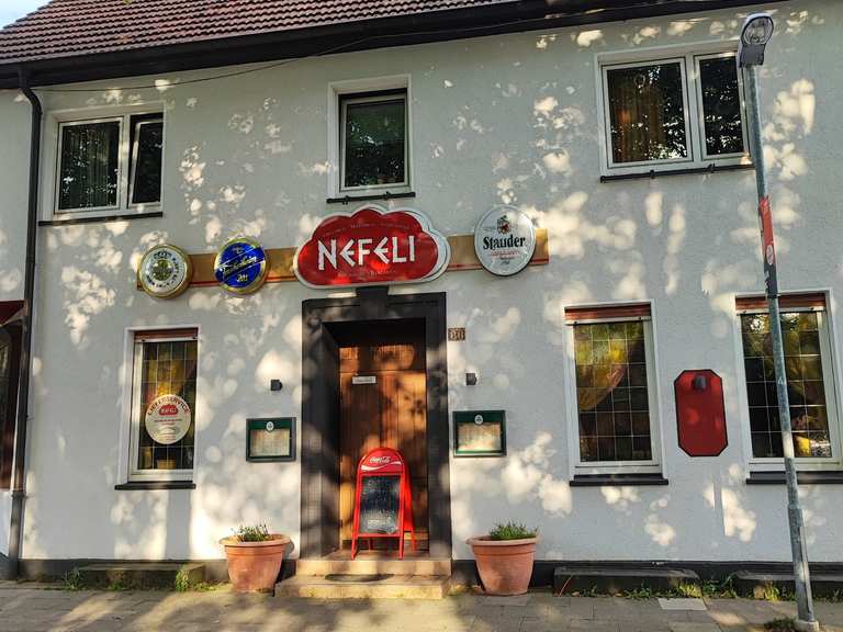 Nefeli Restaurant – Hiking & Cycling Routes | Komoot