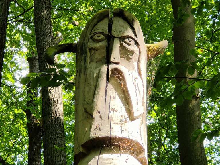 Trygław Hill Slavic Pagan Sanctuary - Cycle Routes and Map | Komoot
