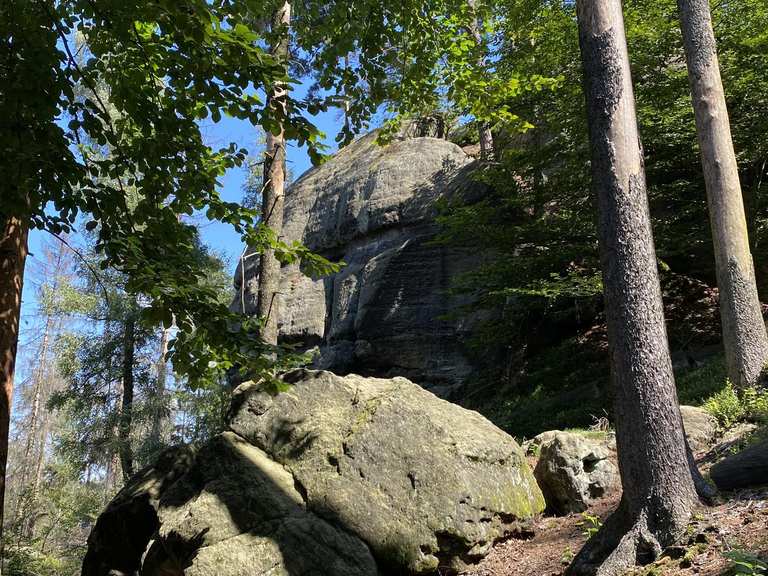 Sandstone Rock Formation – Hiking & Cycling Routes | Komoot