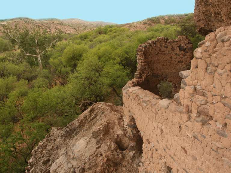 Gila Box Riparian National Conservation Area Routes for Walking and ...