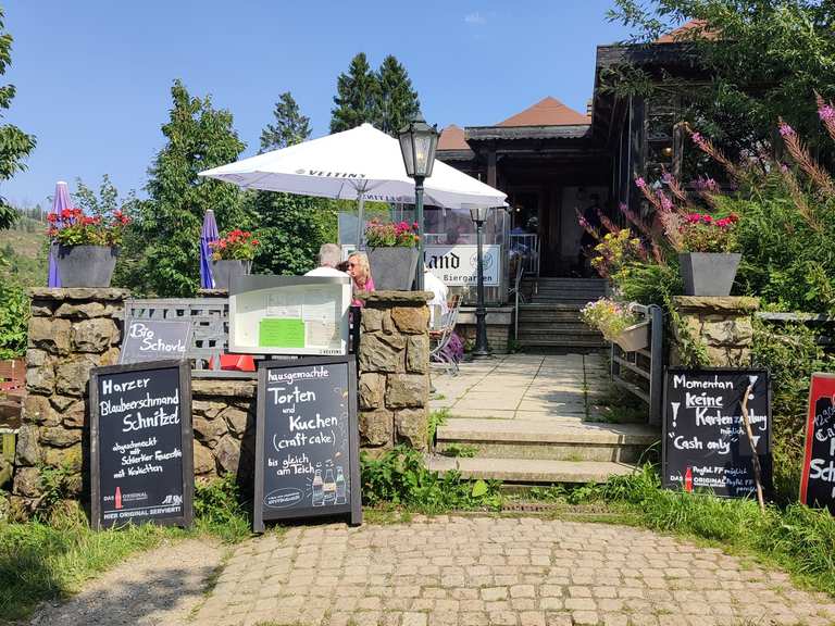 Café with Cakes and Pastries Routes for Walking and Hiking | Komoot