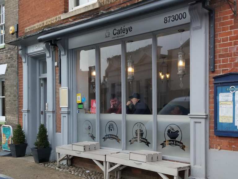 Cafe Eye: Rennradfahren und Rennradtouren | komoot