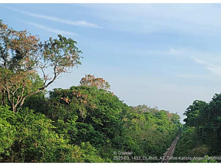 Abidjan - Niger (Ouagadougou) railway - Cycle Routes and Map | Komoot