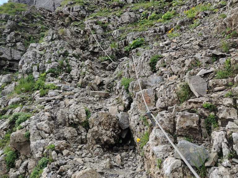 Steep Ascent with Easy Climbing – Hoher Ifen Routes for Walking and ...