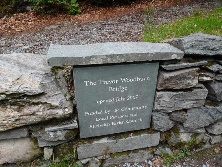 Le pont Trevor Woodburn - Itinéraires de rando et marche | Komoot