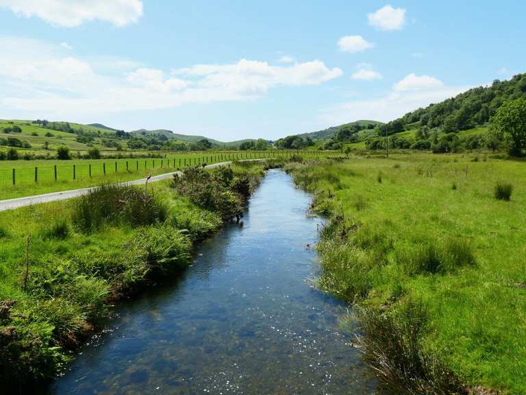 Cwm Pennant Cycle Routes and Map | Komoot
