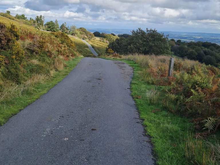The Blorenge / Foxhunter Climb from Llanfoist - Road Cycle Routes and ...