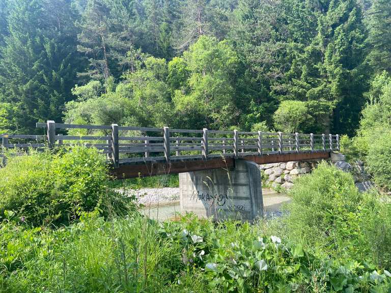 Río Sava en el Alto Valle del Sava: Rutas de senderismo y caminatas ...